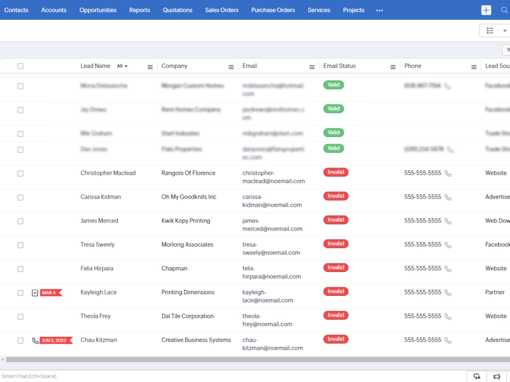 Efficient Email Validation Tool for Zoho CRM | Upwork