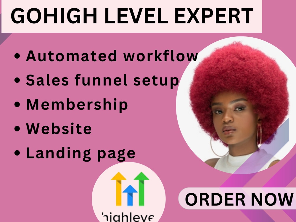 Gohighlevel Sales Funnel, GHL Automation, GHL Website, Gohighlevel ...