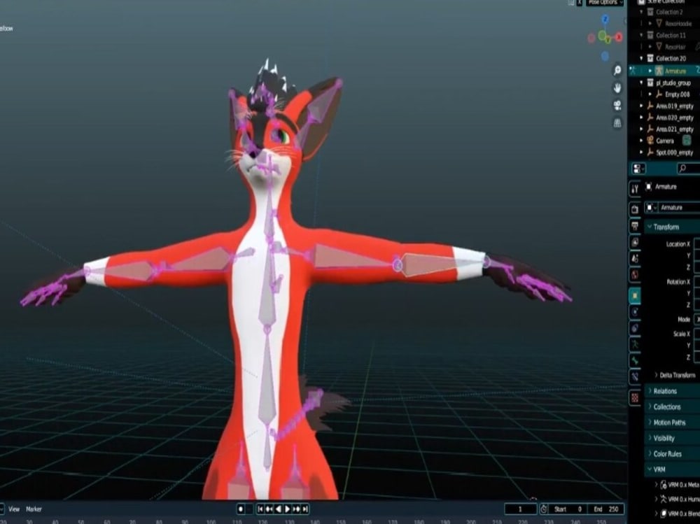 3d rigging with detail facial moments in Maya Blender | Upwork