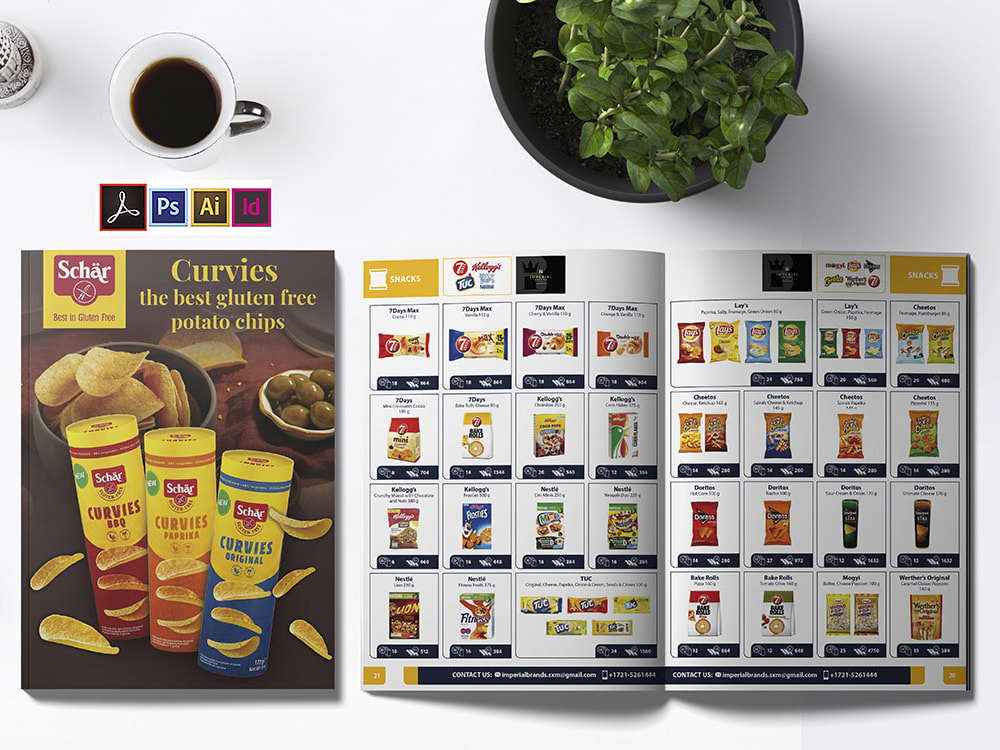 Flyer, brochure, one pager, magazine, sale sheet design | Upwork