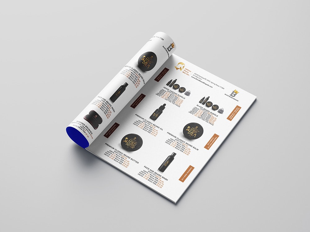 Flyer, brochure, one pager, magazine, sale sheet design | Upwork