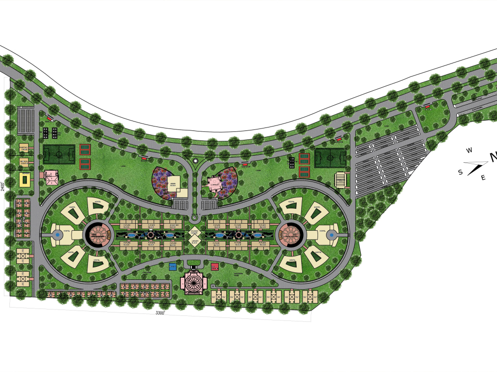 An amazing urban planning, master planning solutions | Upwork