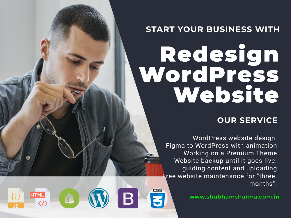 Redesign WordPress Revamp or Clone, Website Design, WordPress Developer | Upwork