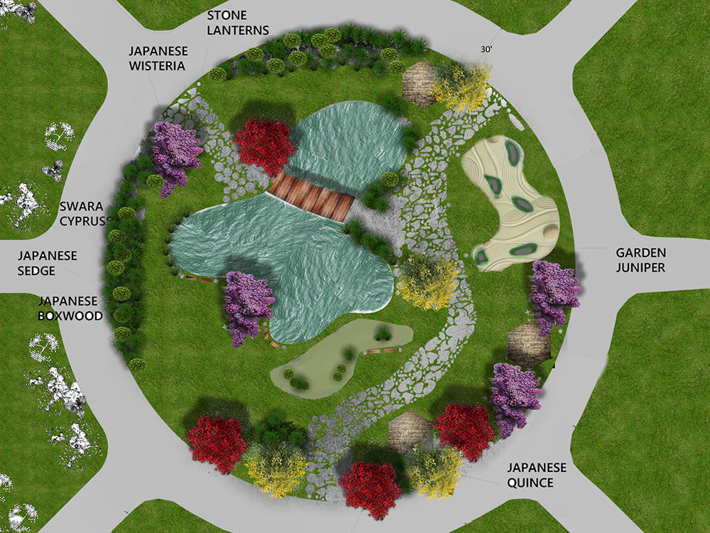 Architecture landscape site plan design in 12 hours | Upwork