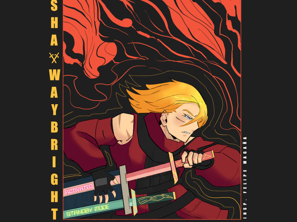 Digital illustration work (2D) | Upwork