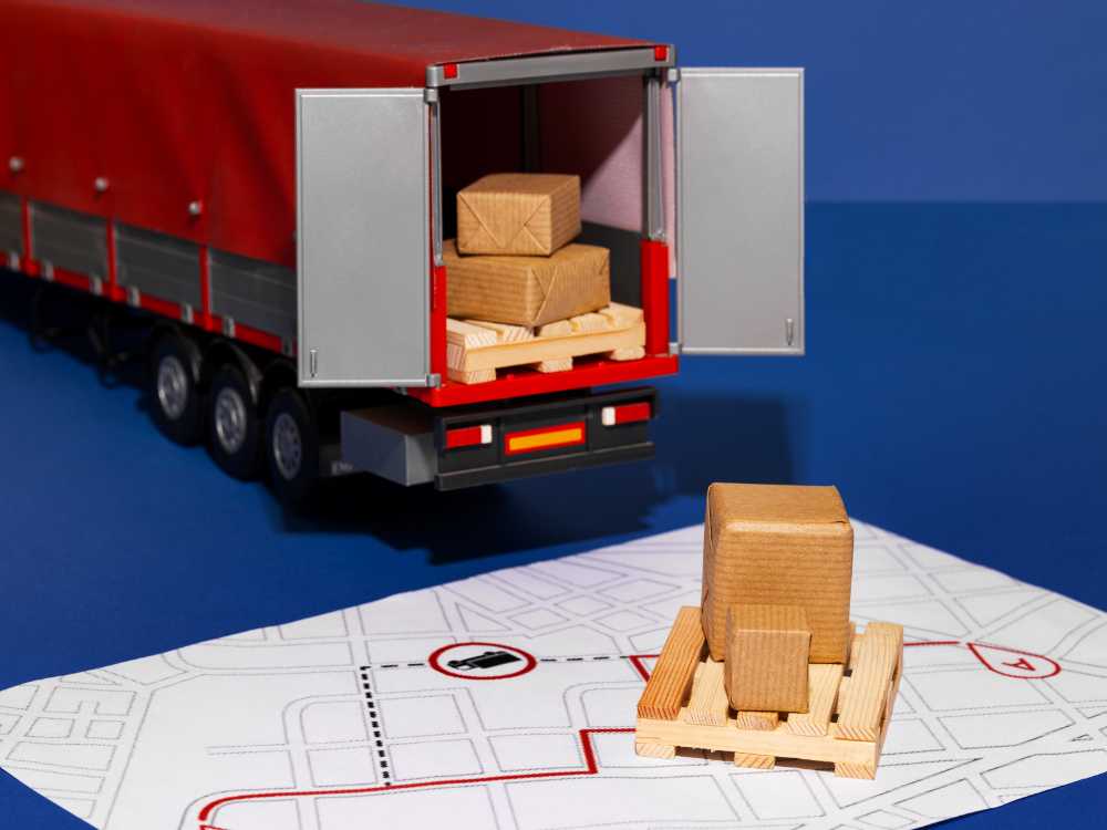 Effortless Courier, Logistic, and Parcel Delivery with Custom ...