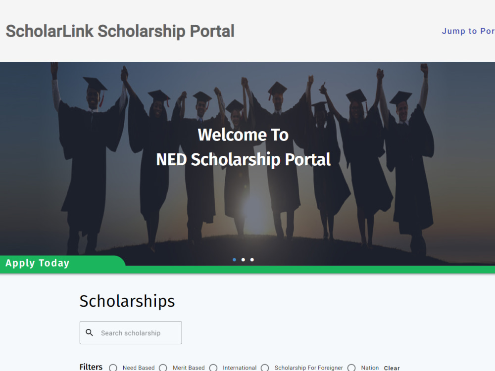 A dynamic School Management Solutions with Scholarship Portal | Upwork