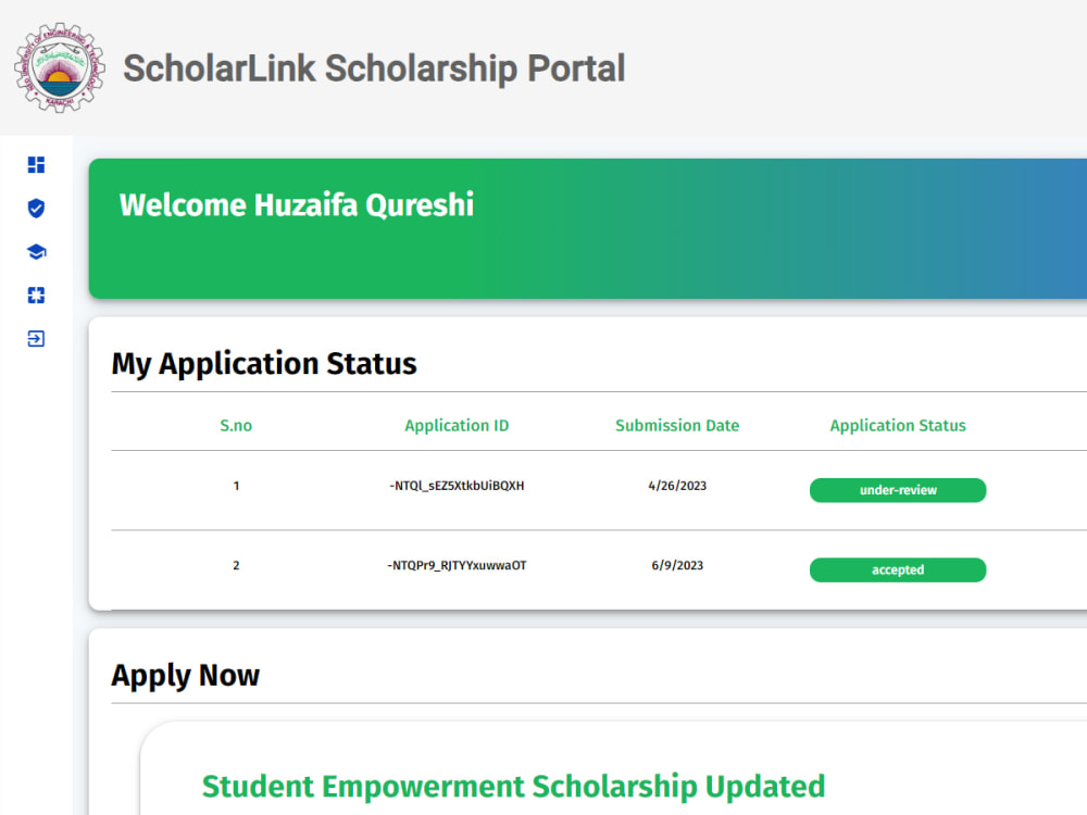 A dynamic School Management Solutions with Scholarship Portal | Upwork