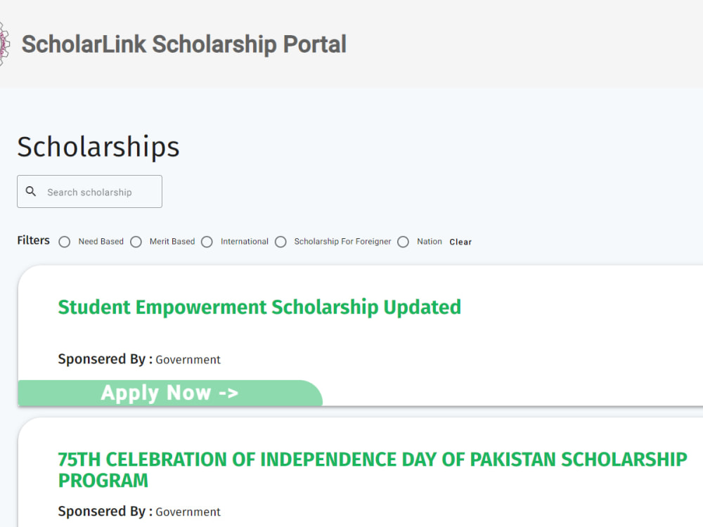 A dynamic School Management Solutions with Scholarship Portal | Upwork