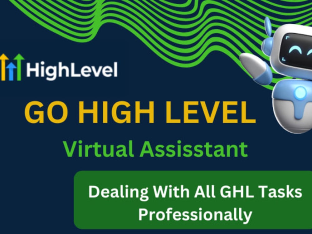 An Expert Go High Level (GHL) Virtual Assistant | Upwork