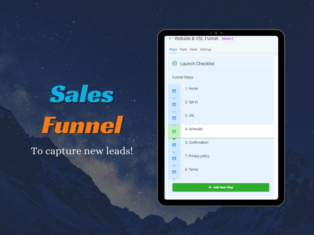 Gohighlevel Landing Page Ghl Sales Funnel Ghl Automation And Crm