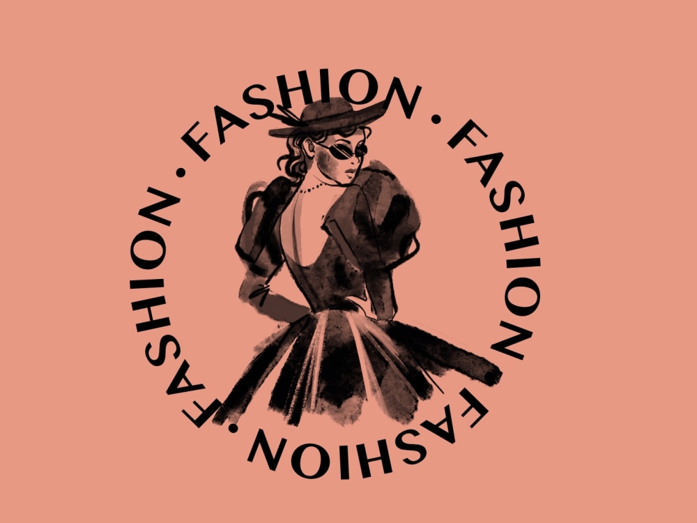 Create a logo for a fashion model | Upwork