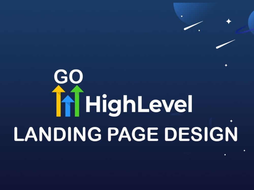 GoHighLevel Website, Landing Page, GoHighLevel WorkFlows and ...