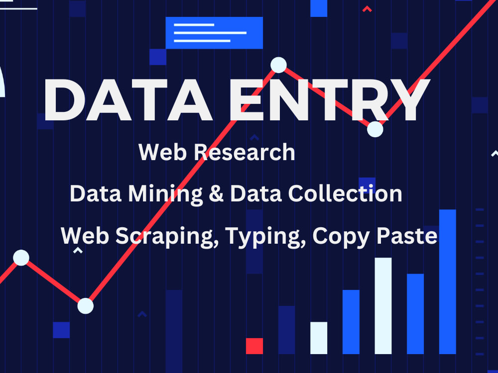 Fast Data Entry Pro, Data Mining, Web Scraping, Copy Paste, Web Research | Upwork