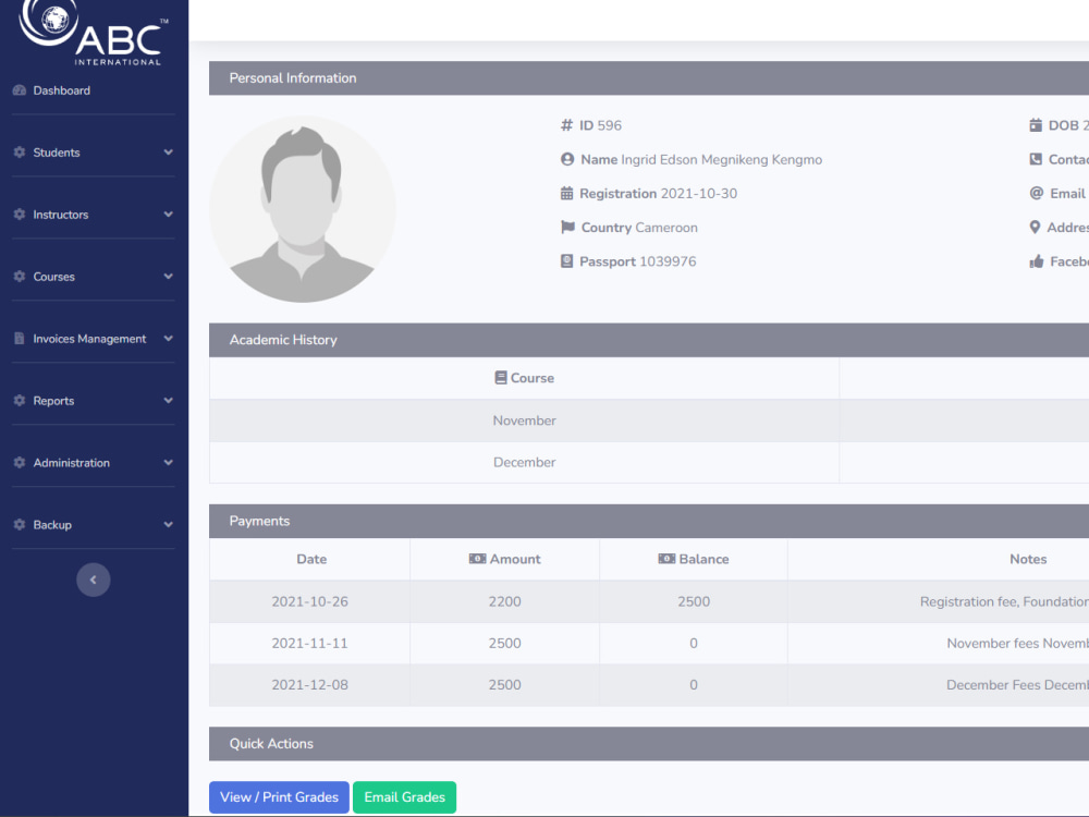 Custom webstie in Laravel, PHP, Angular, React JS, WordPress ...