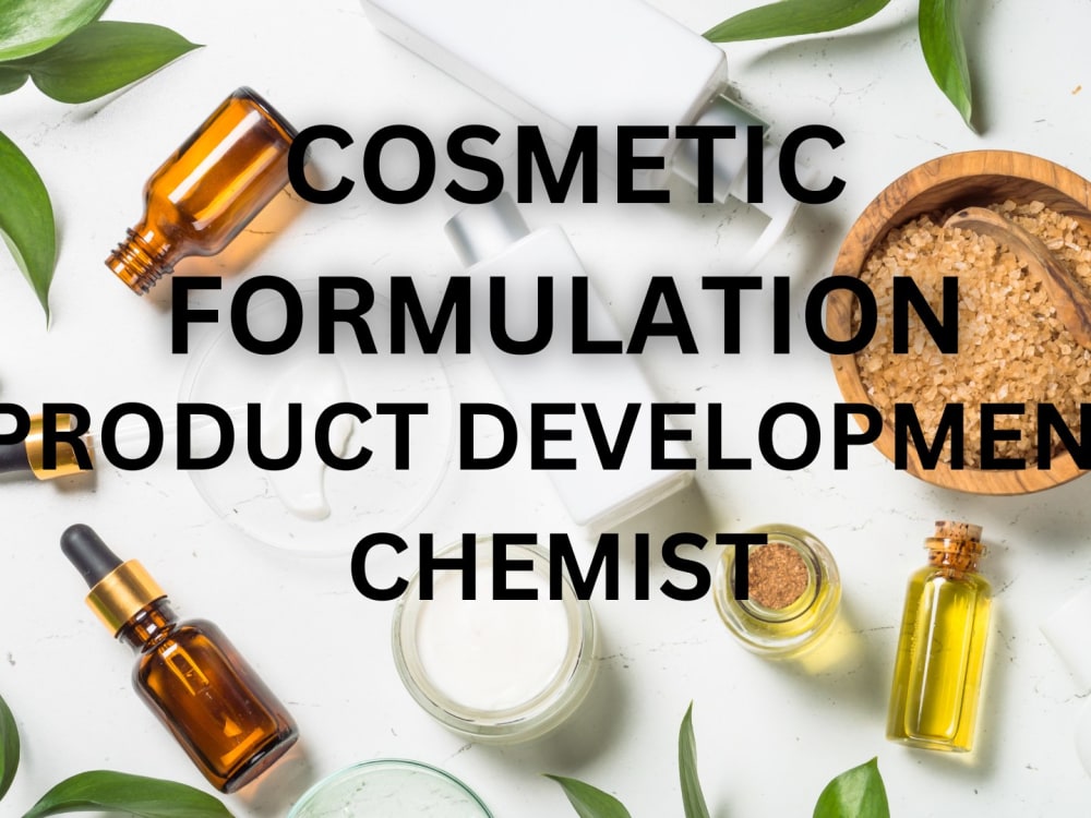 Natural and organic cosmetics with proper research | Upwork