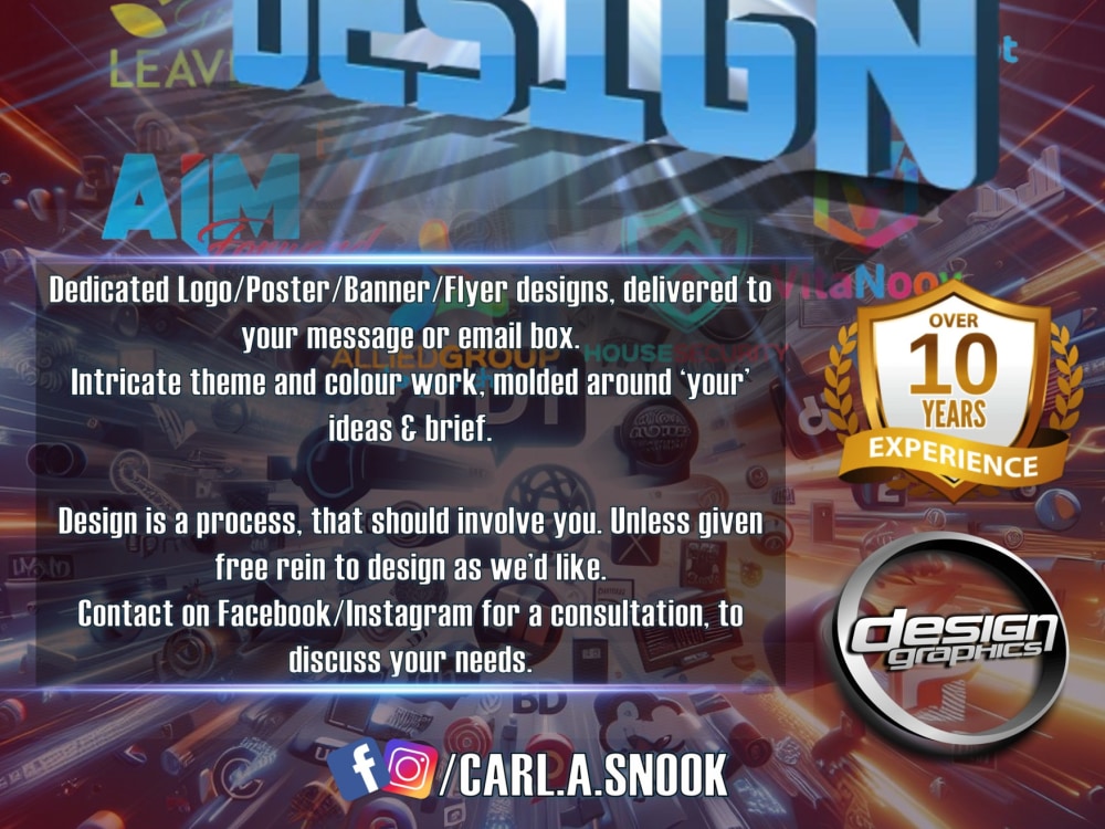 A custom made poster design | Upwork