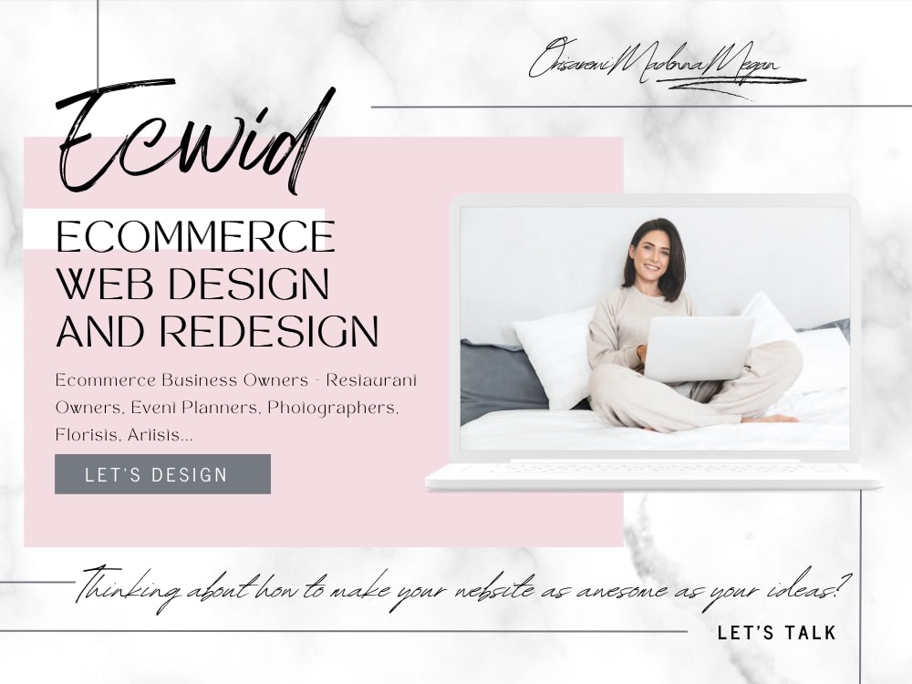 Responsive ecwid website design, redesign, ecwid ecommerce website, seo ...