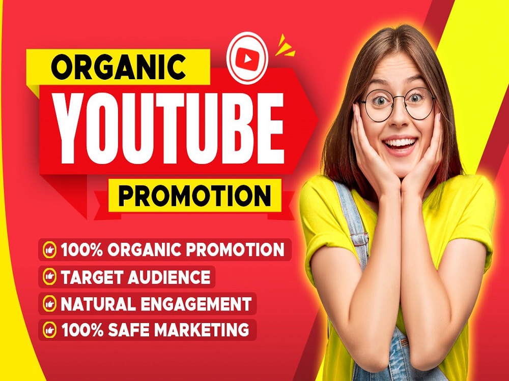 YouTube channel promotion| YouTube views | Upwork