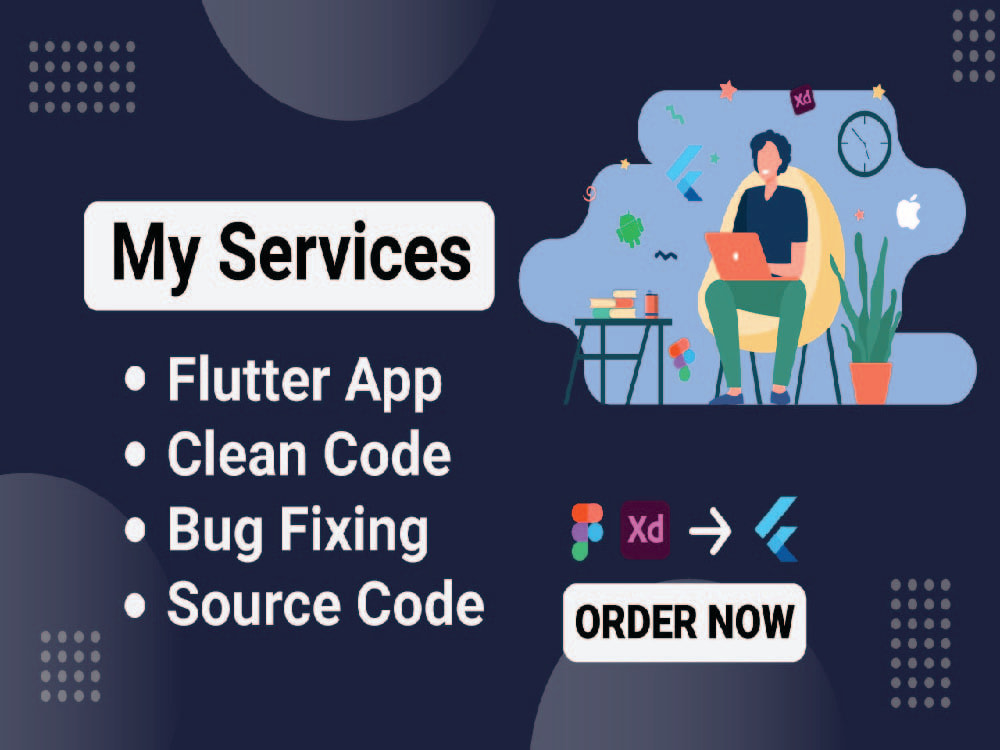 I Will Do Mobile App Development Using Flutter Flutter Developer Upwork 1272