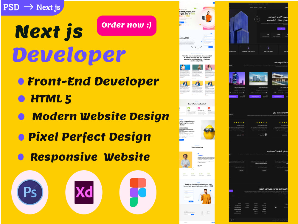 Figma to next js | Upwork
