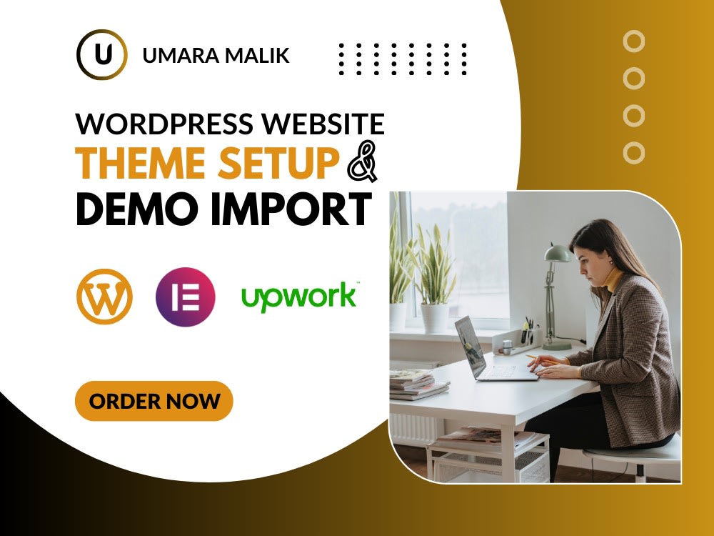 Wordpress Website With Theme Setup And Demo Import Upwork