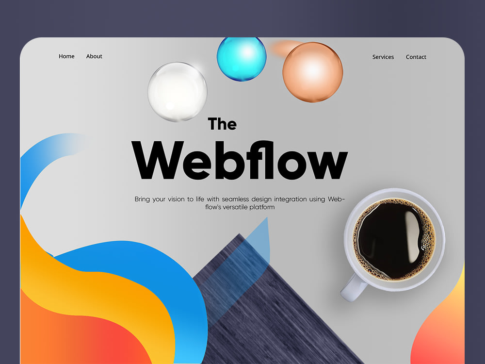 Instant web conversions for your unique designs in webflow | Upwork