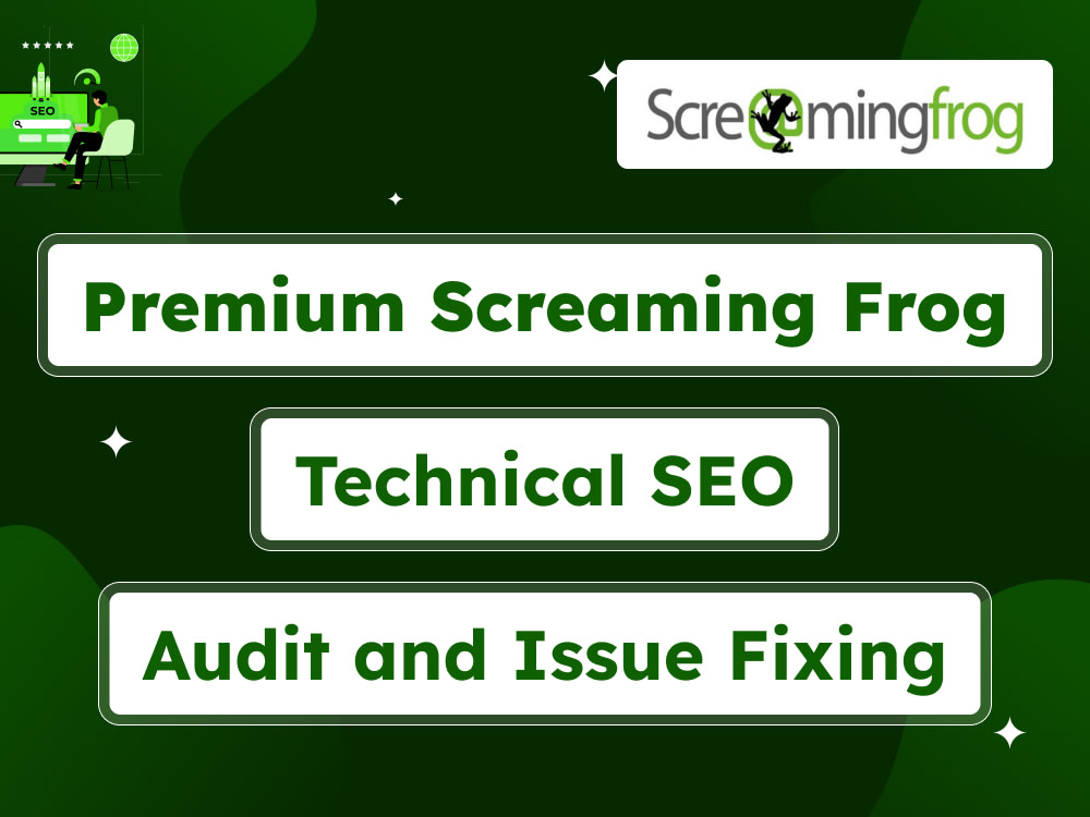 Screaming Frog Technical SEO Audit Report with Issue Fixing | Website ...