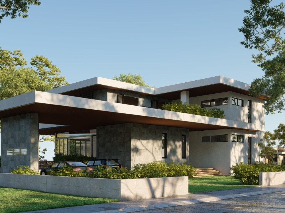 A really quick SketchUp model of photorealistic render | Upwork