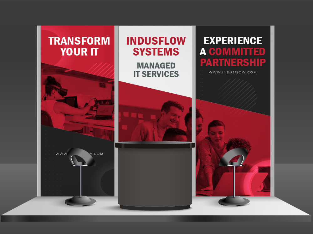 Rollup banner, Billboard, Signage, Flags, Backdrop, Trade Show Booth ...