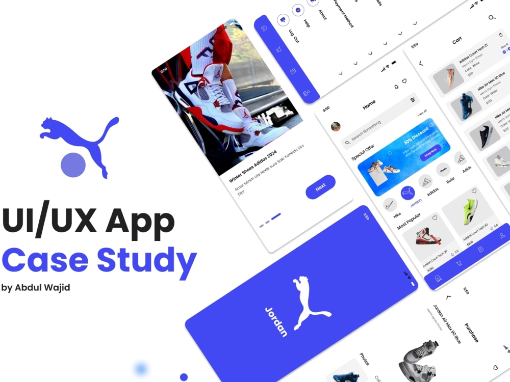 A full UX case study using figma | Upwork