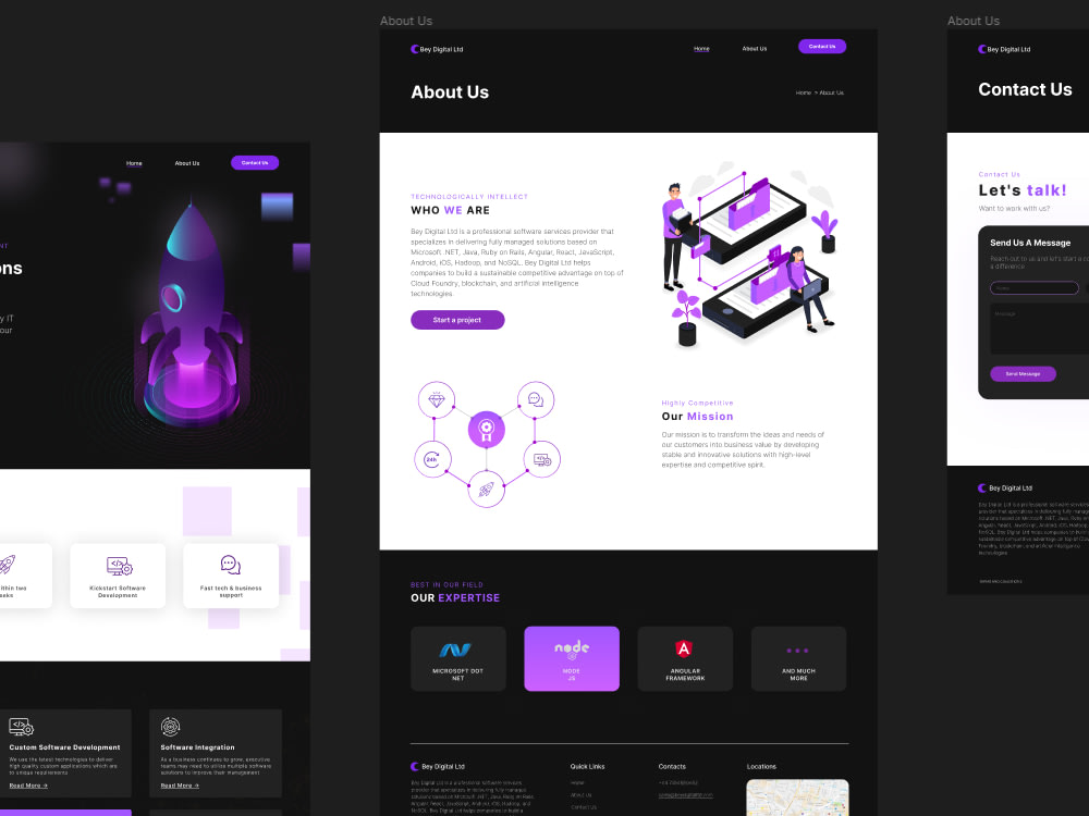 Custom creative website design | Upwork