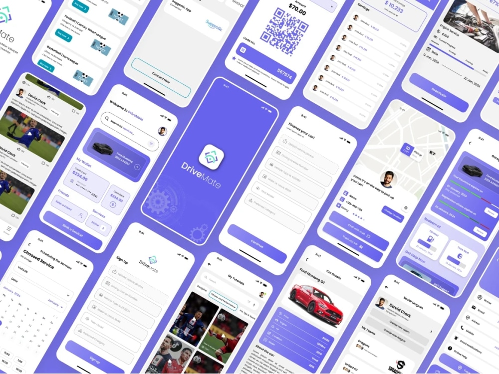 Stuning Mobile App UI/UX designs | Upwork