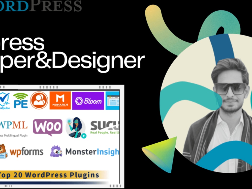 A wordpress website with a custom design and redesign | Upwork
