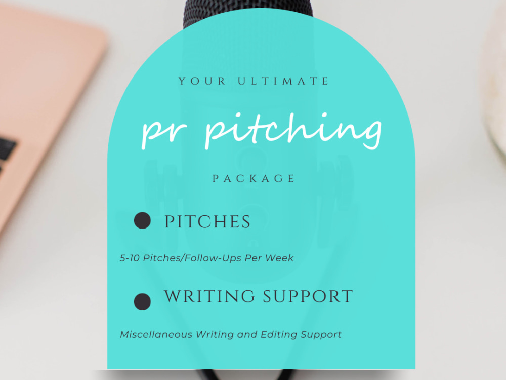 Your Ultimate PR Pitching Package | Upwork