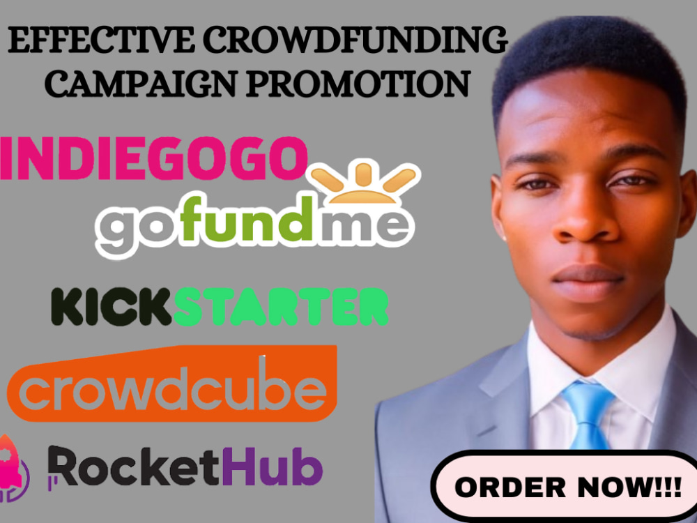 Best crowdfunding marketing for your Kickstarter and GoFundMe | Upwork