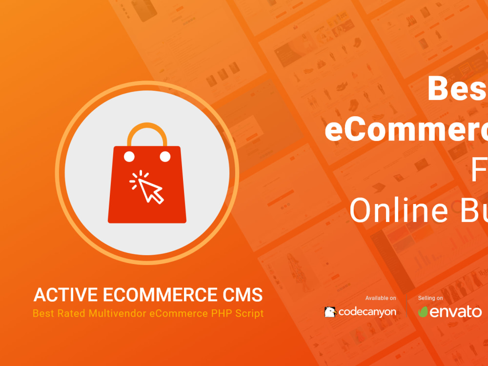Active ecommerce cms installation | Upwork