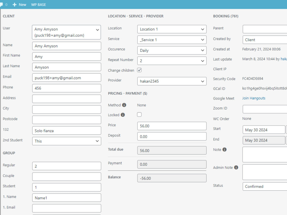 Multi Vendor Booking System for your BuddyPress or BuddyBoss Website | Upwork