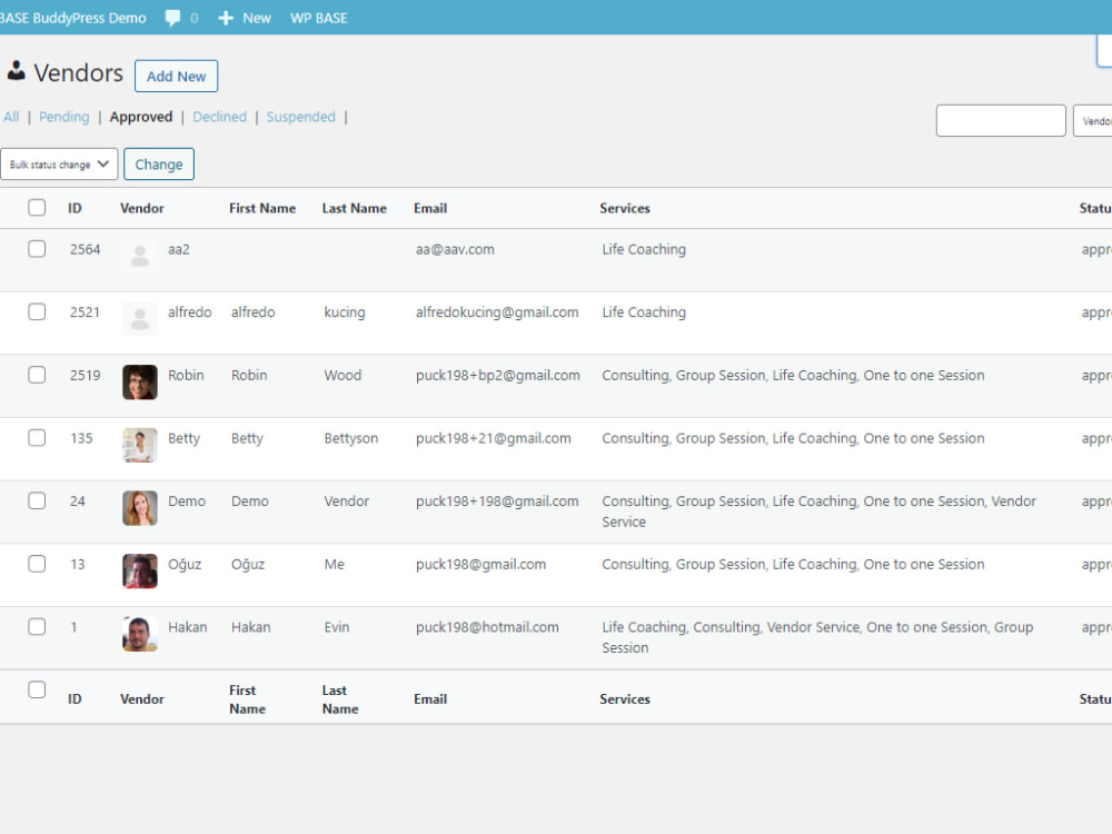 Multi Vendor Booking System for your BuddyPress or BuddyBoss Website | Upwork