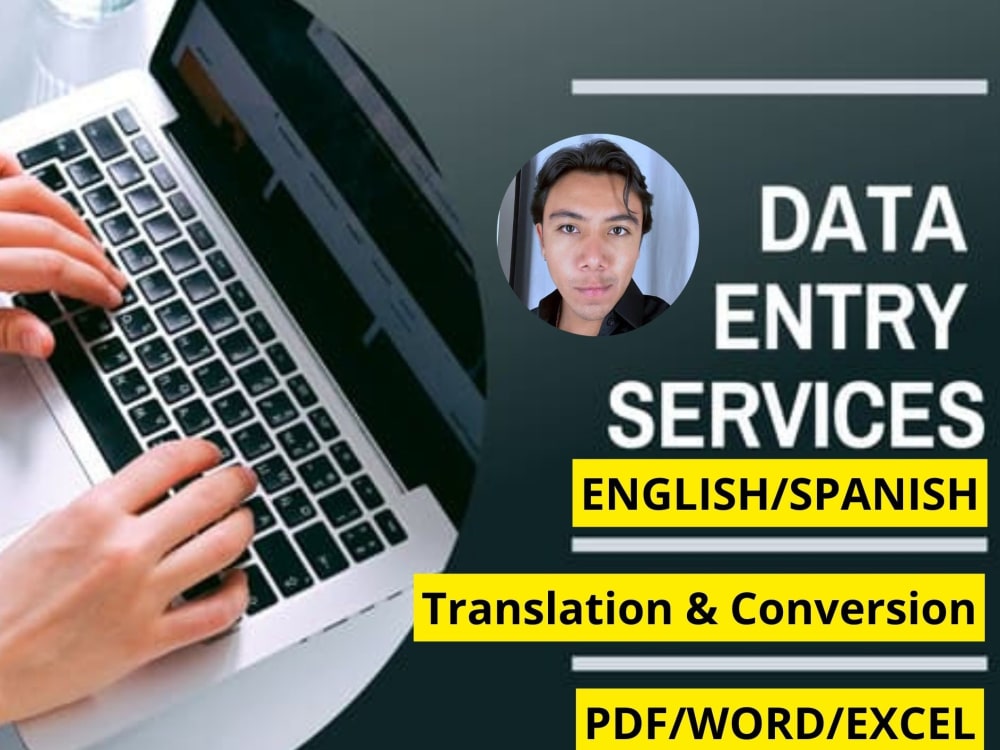 PRO Data Entry ENG/SPA Translation & Conversion | Upwork