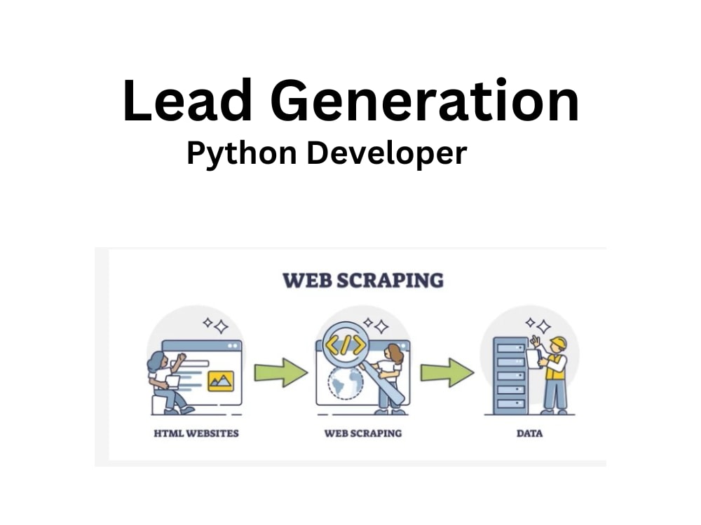 Web Scraping Expert | Lead Generation | Python Developer | Upwork