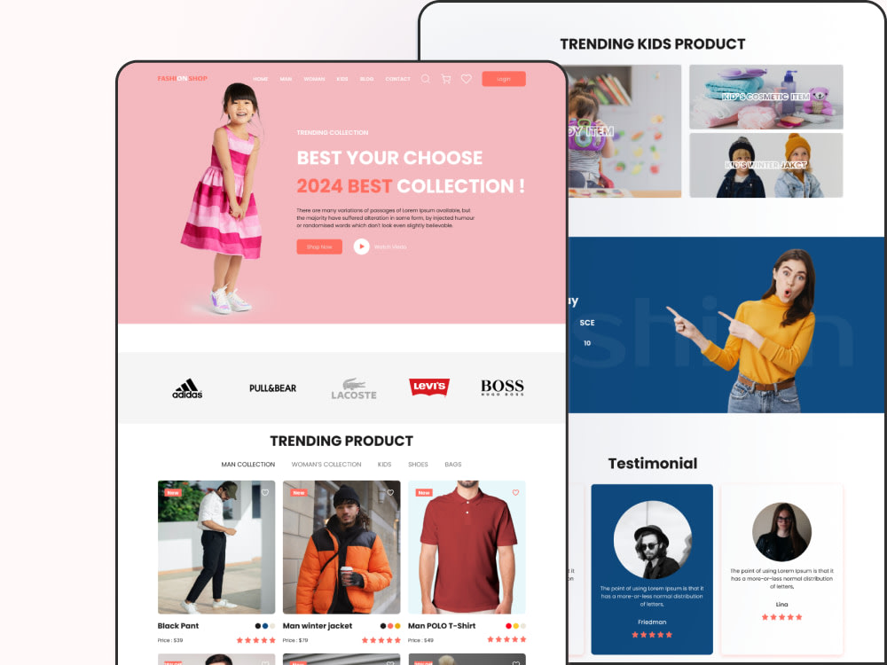 Responsive website UI UX design,or Landing page UI UX designer in Figma ...