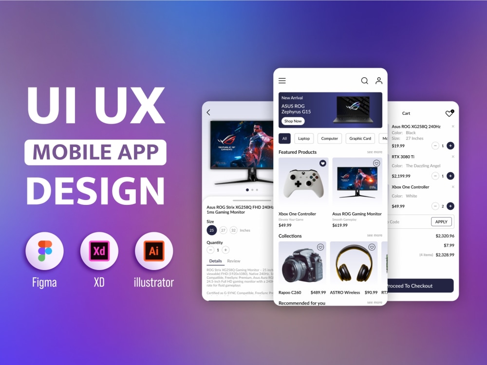 Modern Website and Mobile App | Upwork