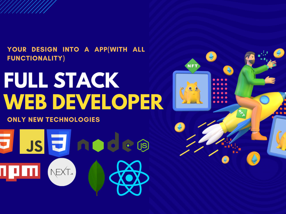 Full stack website in nextjs | Upwork