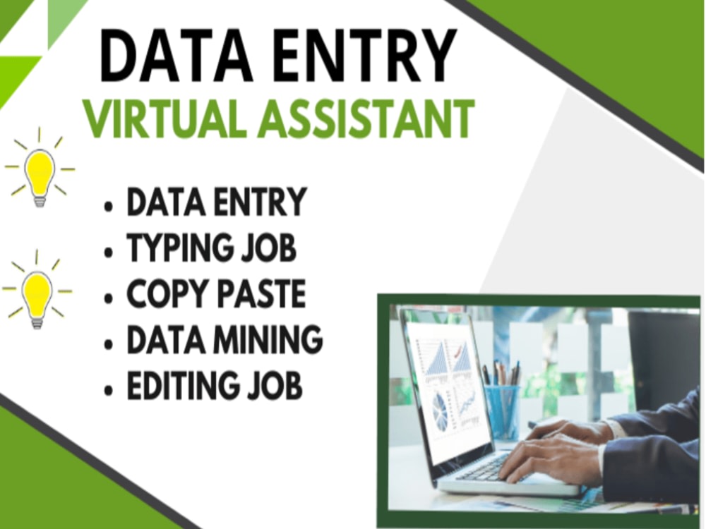 I am a data Entry Specialist. | Upwork