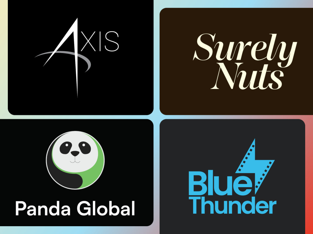 Engaging logo designs for your brand | Upwork