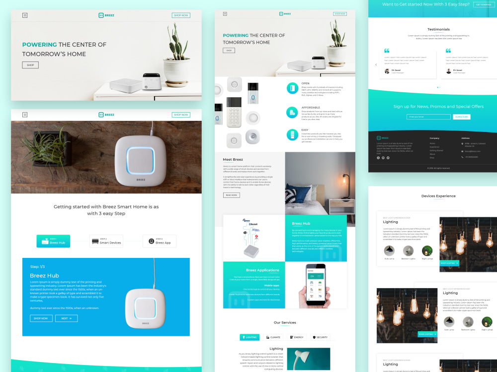 Creative and unique website design in Figma | Upwork