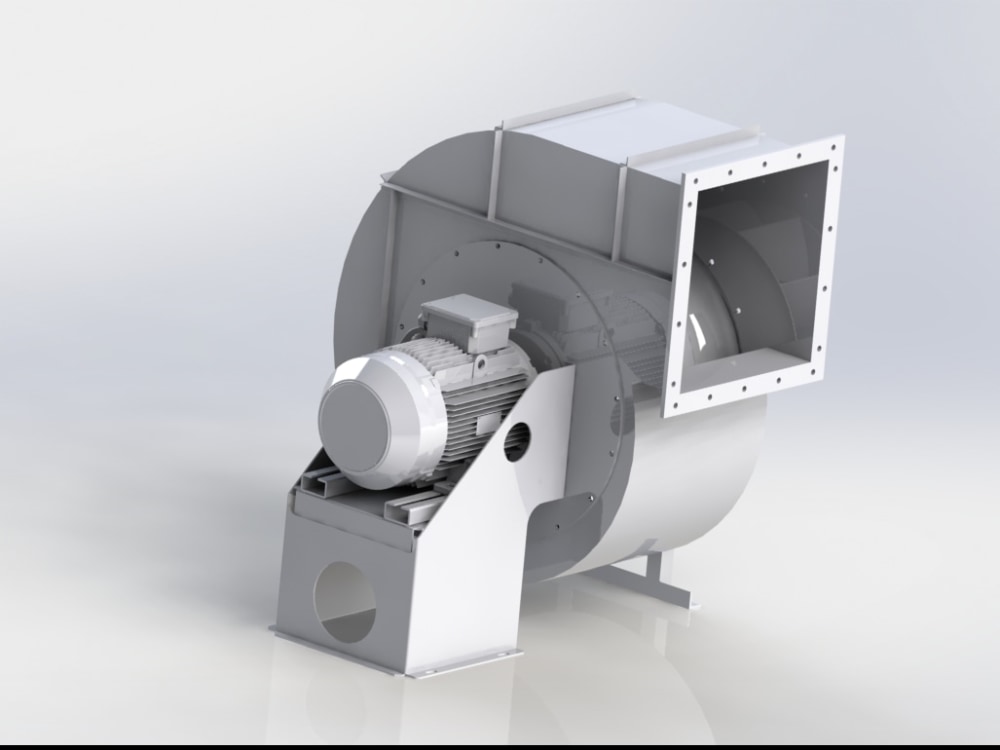 Industrial Fan design from scratch | Upwork