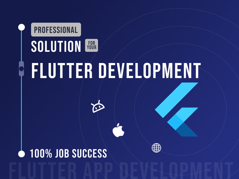 Flutter Dart Android App Ios Mobile App Development Upwork