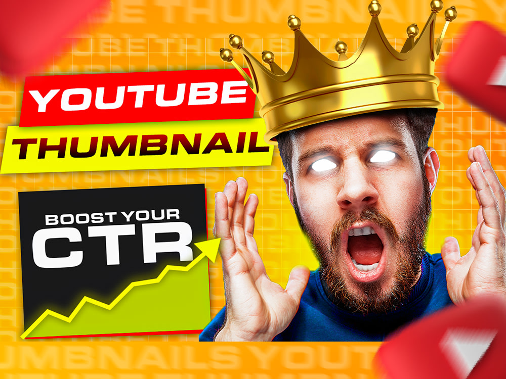 YouTube Thumbnail | Thumbnail designer | YouTube thumbnail designer ...